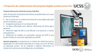 Proyecto tics - Sistema de seguridad | PPT