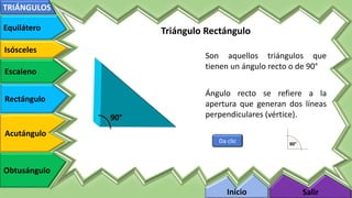 Triángulos | PPSX