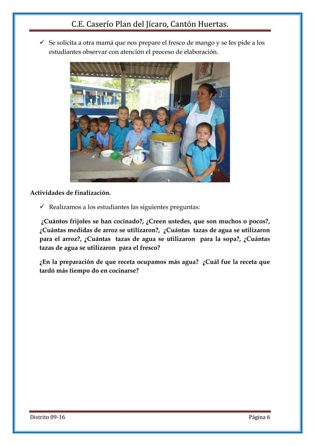 Proyecto "Vamos al Restaurante" | PDF