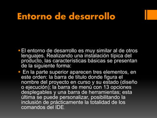 Proyecto visual basic | PPT