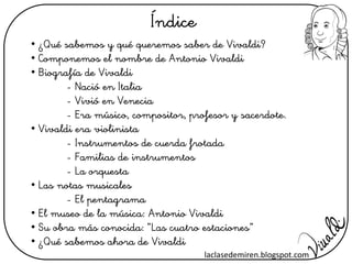Proyecto vivaldi original | PDF