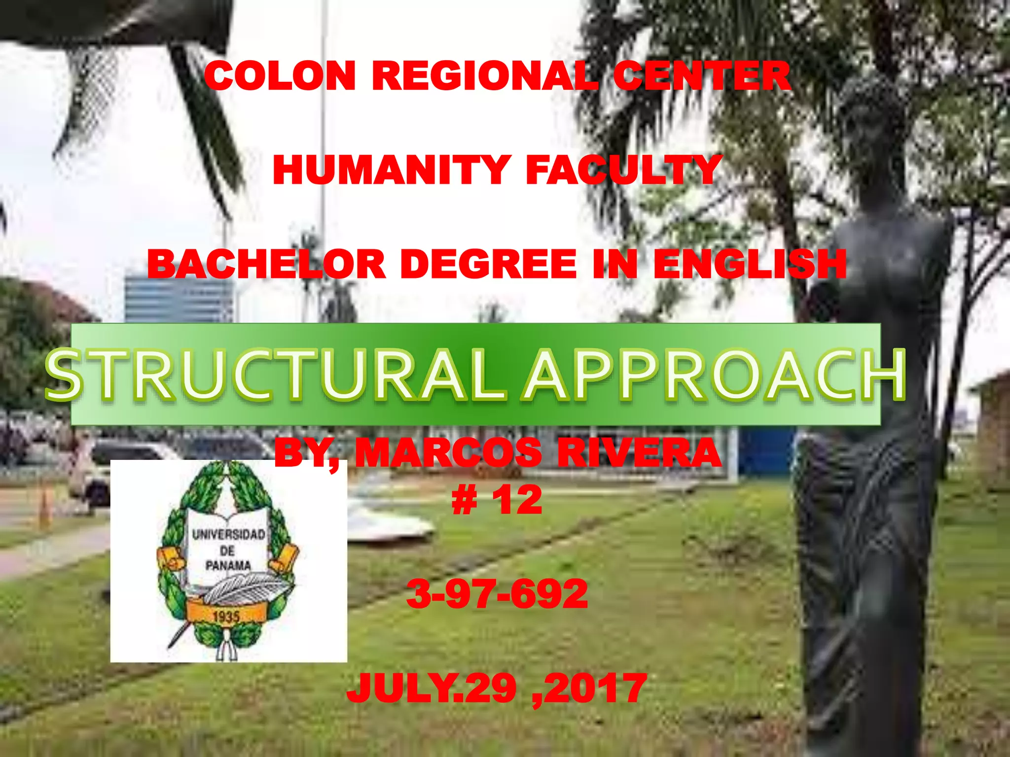 structural Approach | PPTX