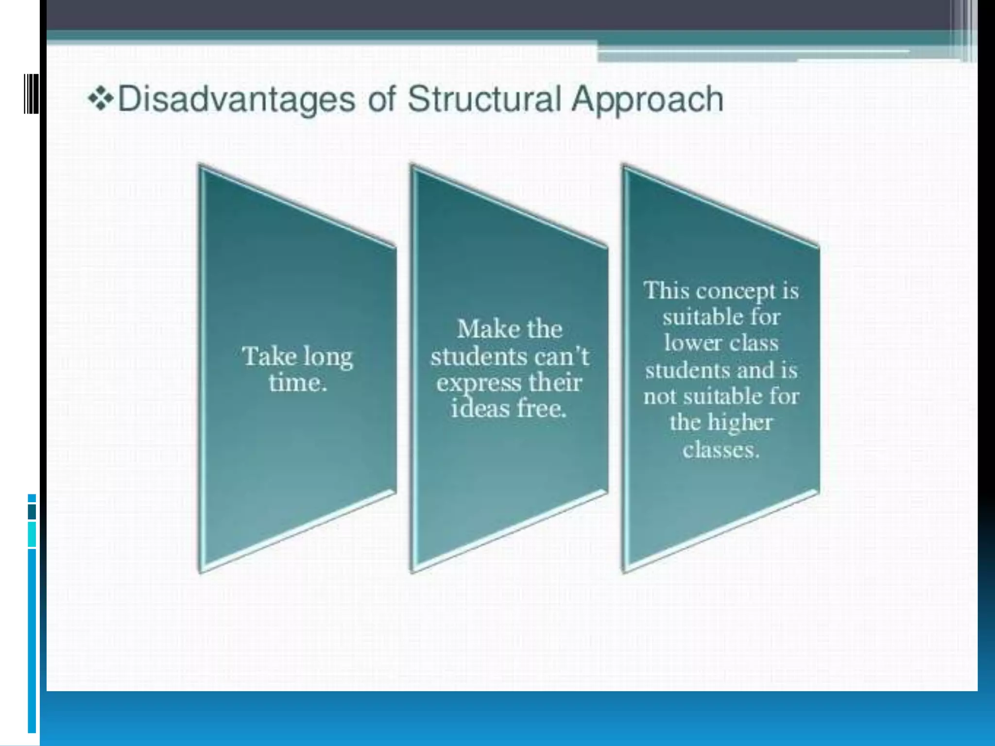 structural Approach | PPTX