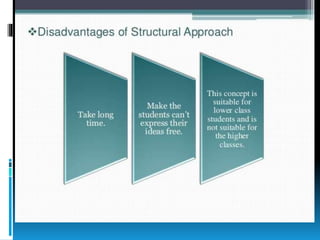 structural Approach | PPTX