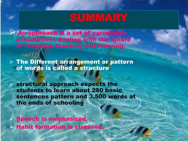 structural Approach | PPTX