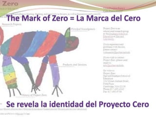 Proyecto Zero | PPTX