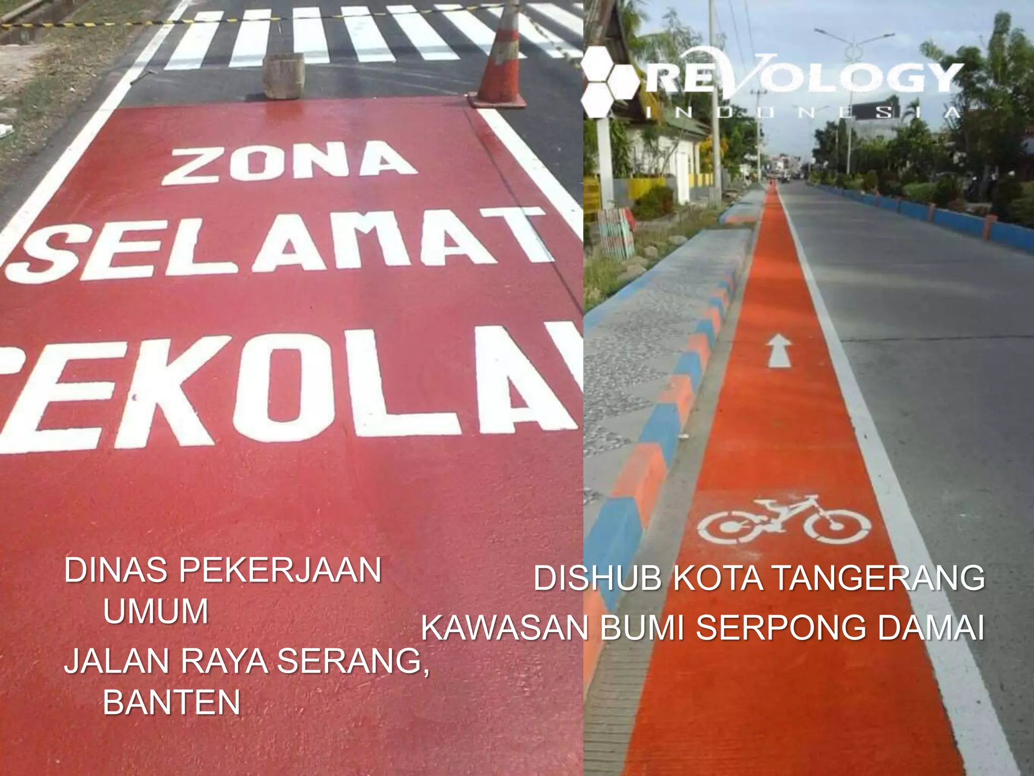 Proyek Marka Jalan Revology | PPSX