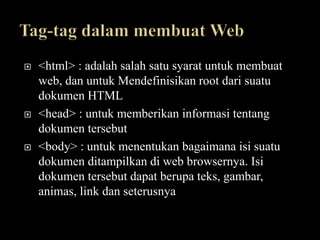 Proyek 5 formulir pembelian buku web html | PPT