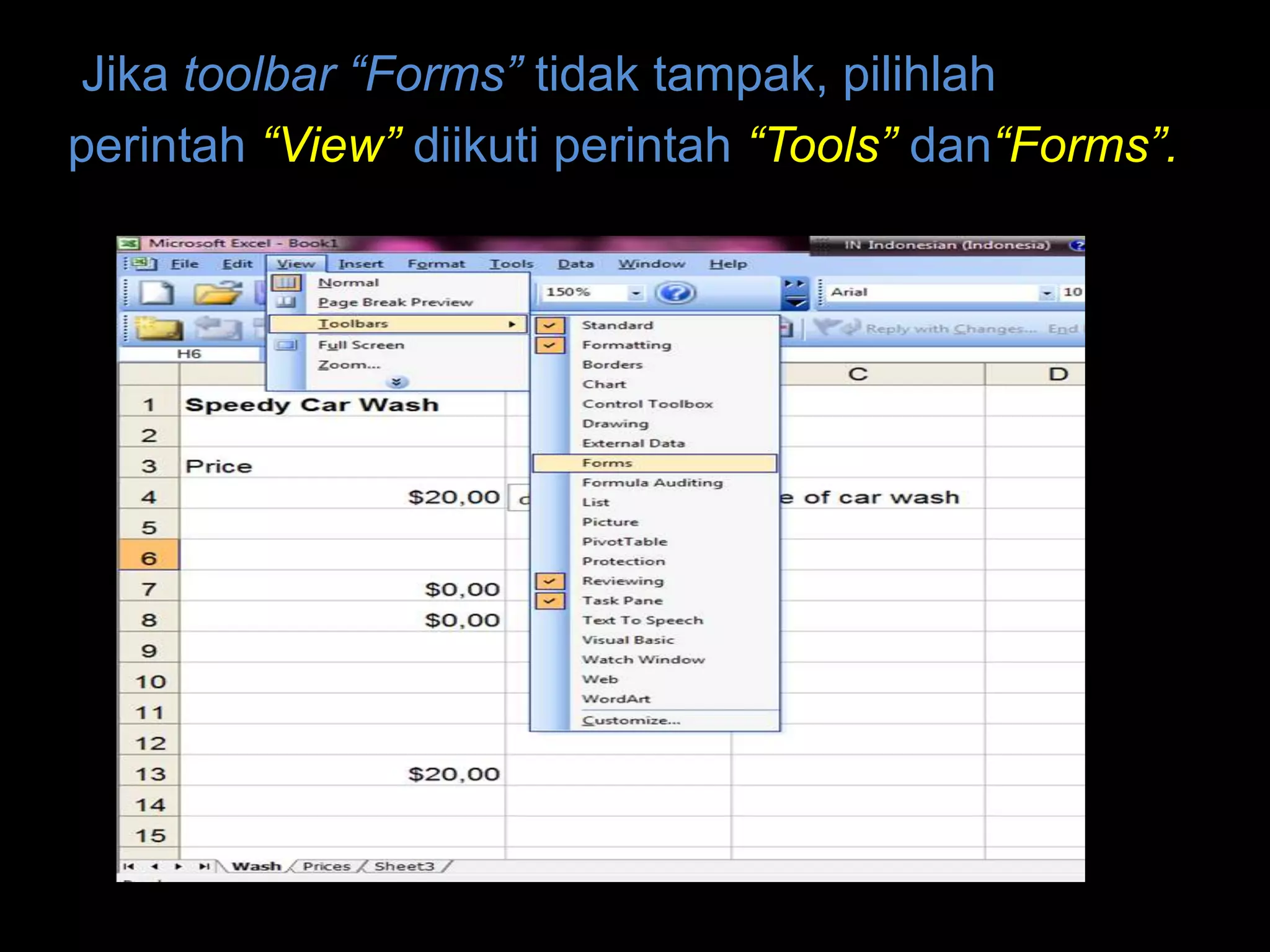 Proyek 7 spreadsheet dengan penyimpan data contoh minivan | PPT