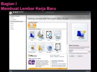 Proyek 9 formulir dan laporan basis data | PPTX