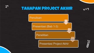 Proyek akhir | PPT