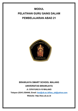 MODUL STEM dan ICT in Education | DOC