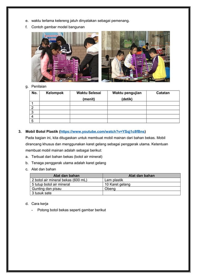 MODUL STEM dan ICT in Education | DOC