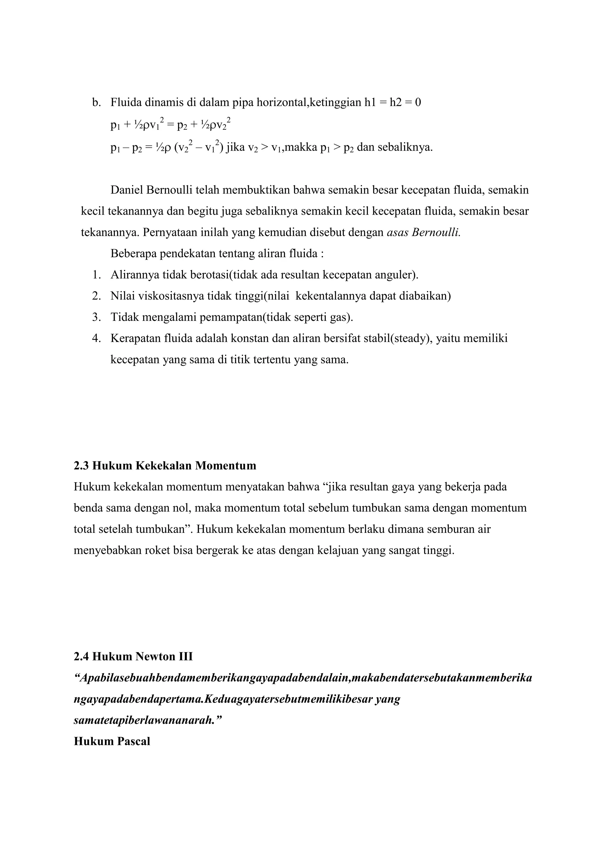 fisika roket air | DOCX