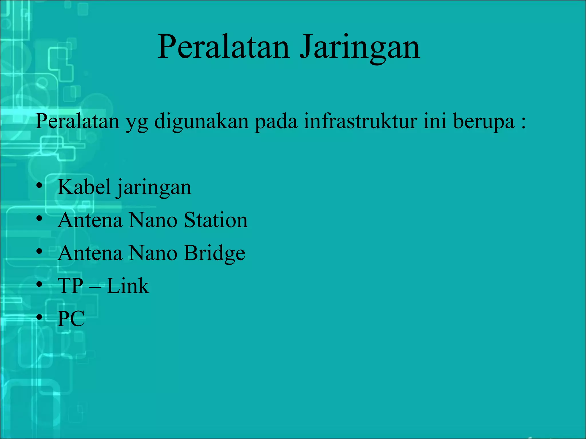 Proyek Pembangunan Jaringan | PPT