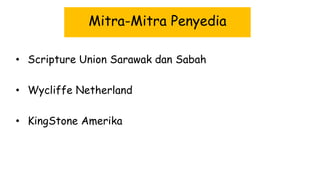 Proyek komik sabda | PPTX