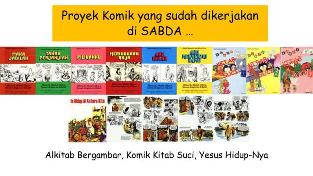 Proyek komik sabda | PPTX