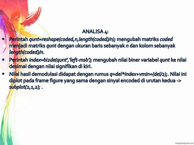 PCM (Pulse Code Modulation) | PPTX