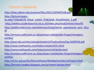PCM (Pulse Code Modulation) | PPTX
