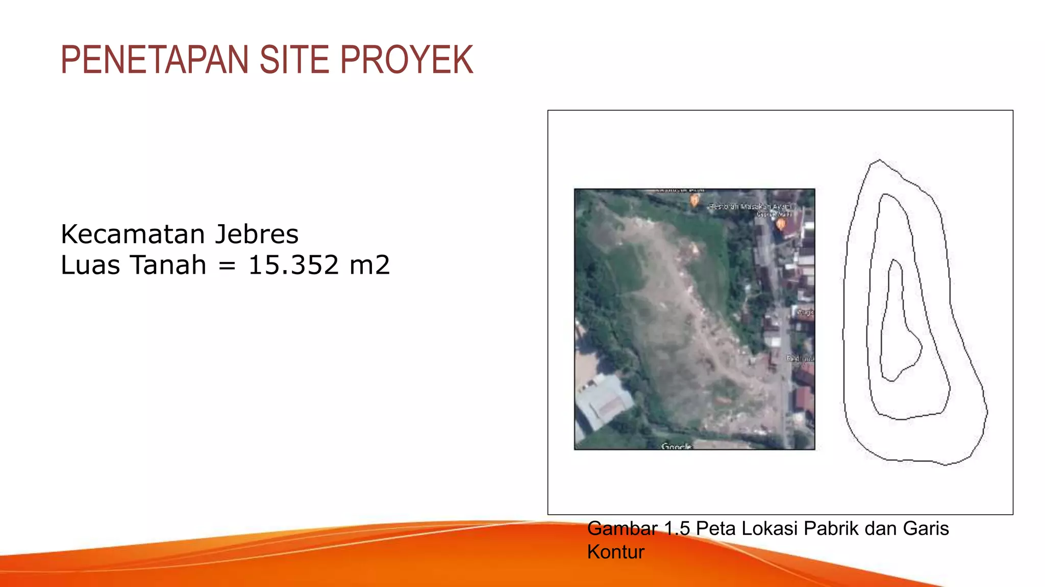 Proyek pembangunan pabrik | PPTX