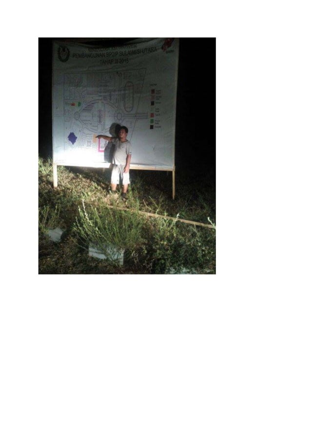 Proyek pengadaan tiang pancang pembagunan bp2 ip amurang minahasa ...