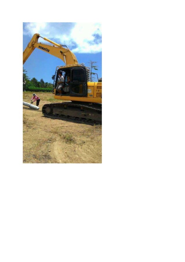 Proyek pengadaan tiang pancang pembagunan bp2 ip amurang minahasa ...