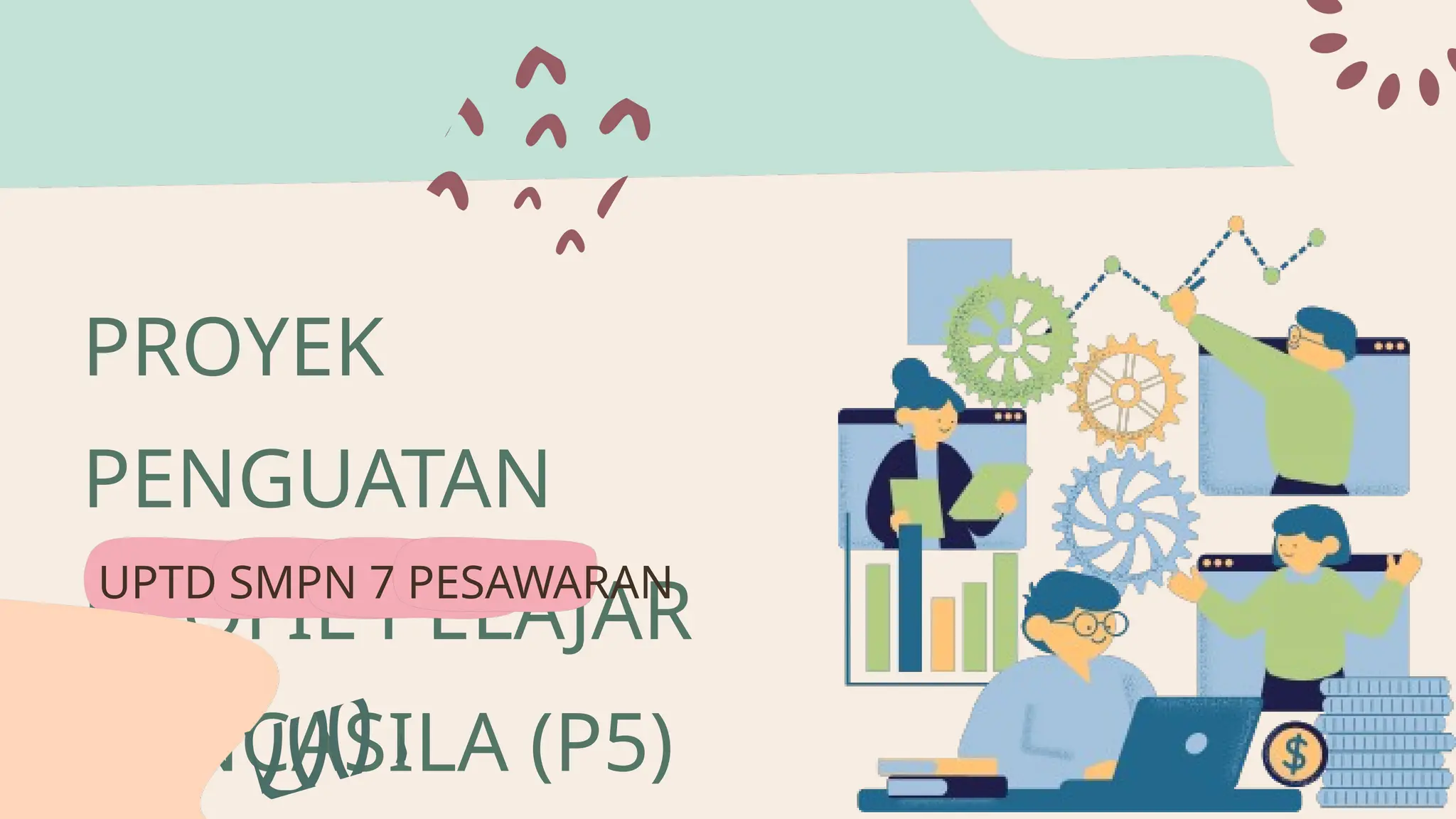 Contoh Proyek Penguatan Profil Pelajar Pancasila | PPTX