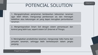 SMART SOIL: SISTEM PENYIRAMAN OTOMATIS PADA TANAMAN HIDROPONIK BERBASIS ...