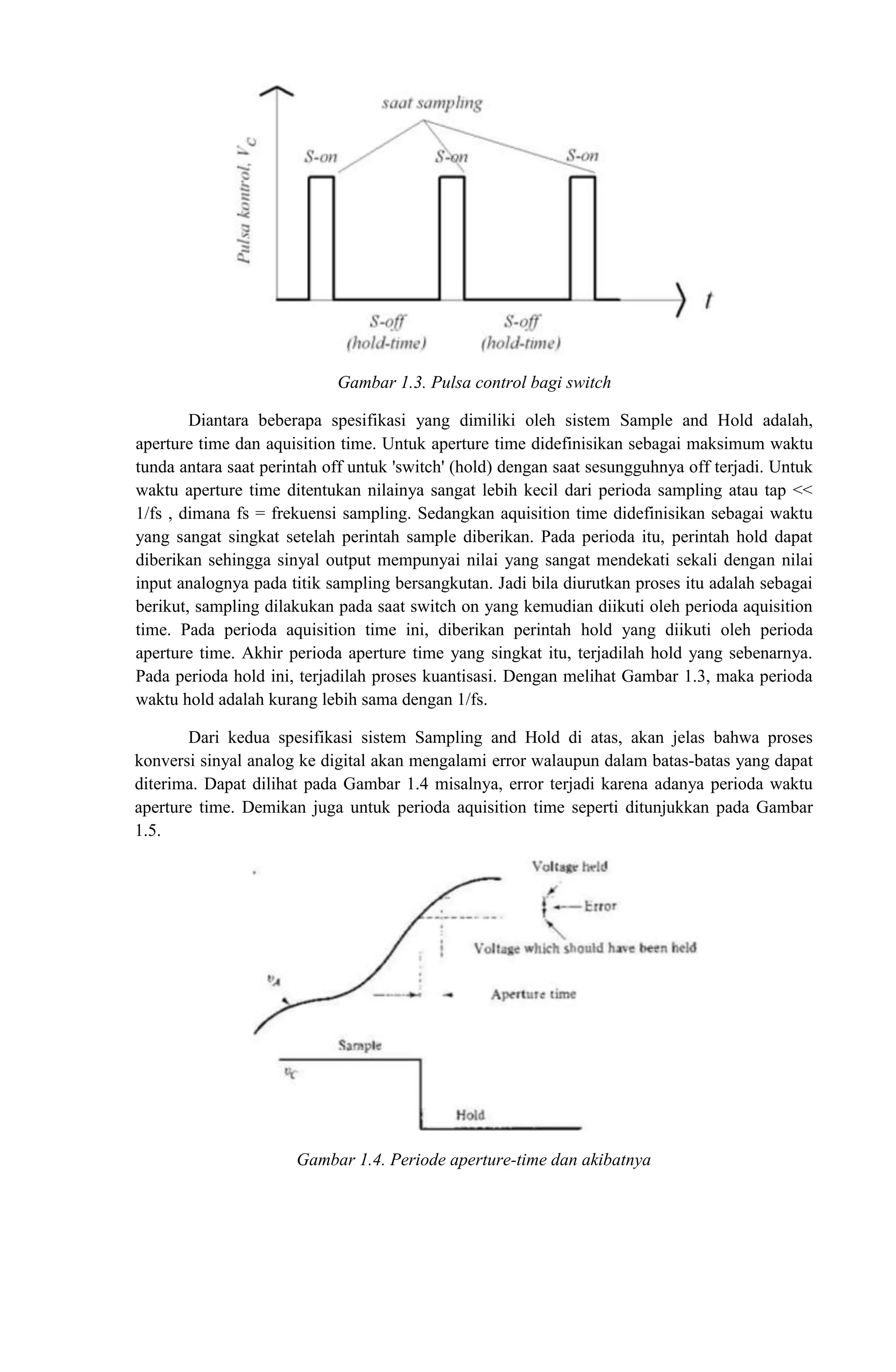 Teori Sampling and Hold | DOCX