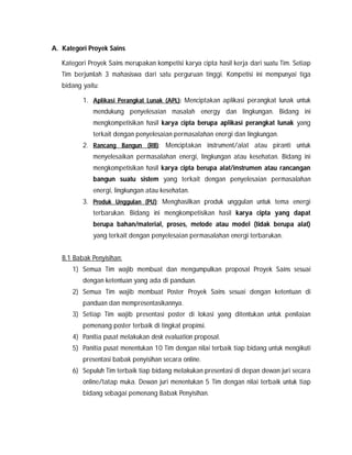 Proyek sains | PDF