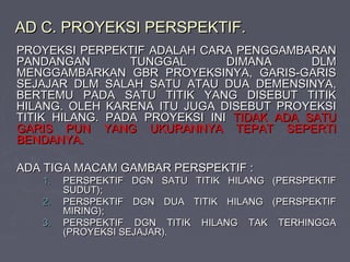 Proyeksi | PPT