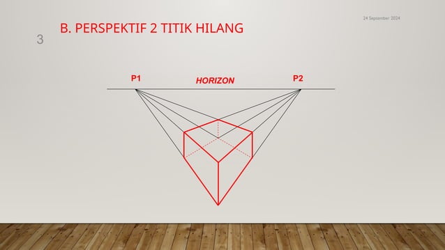 Gambar proyeksi pada gambar teknik dasar | PPTX