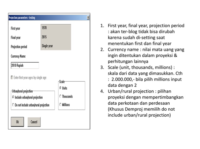 proyeksi-penduduk berdasarkan hasil sensus penduduk | PPT