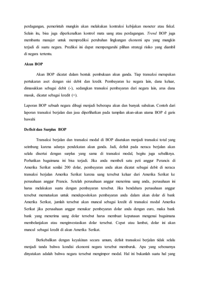 Proyeksi nilai tukar | PDF