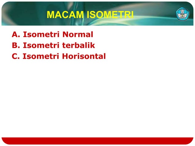 gambar teknik tpm Proyeksi Piktorial.ppt