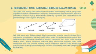 PROYEKSI TITIK, GARIS DAN BIDANG revisi.pptx