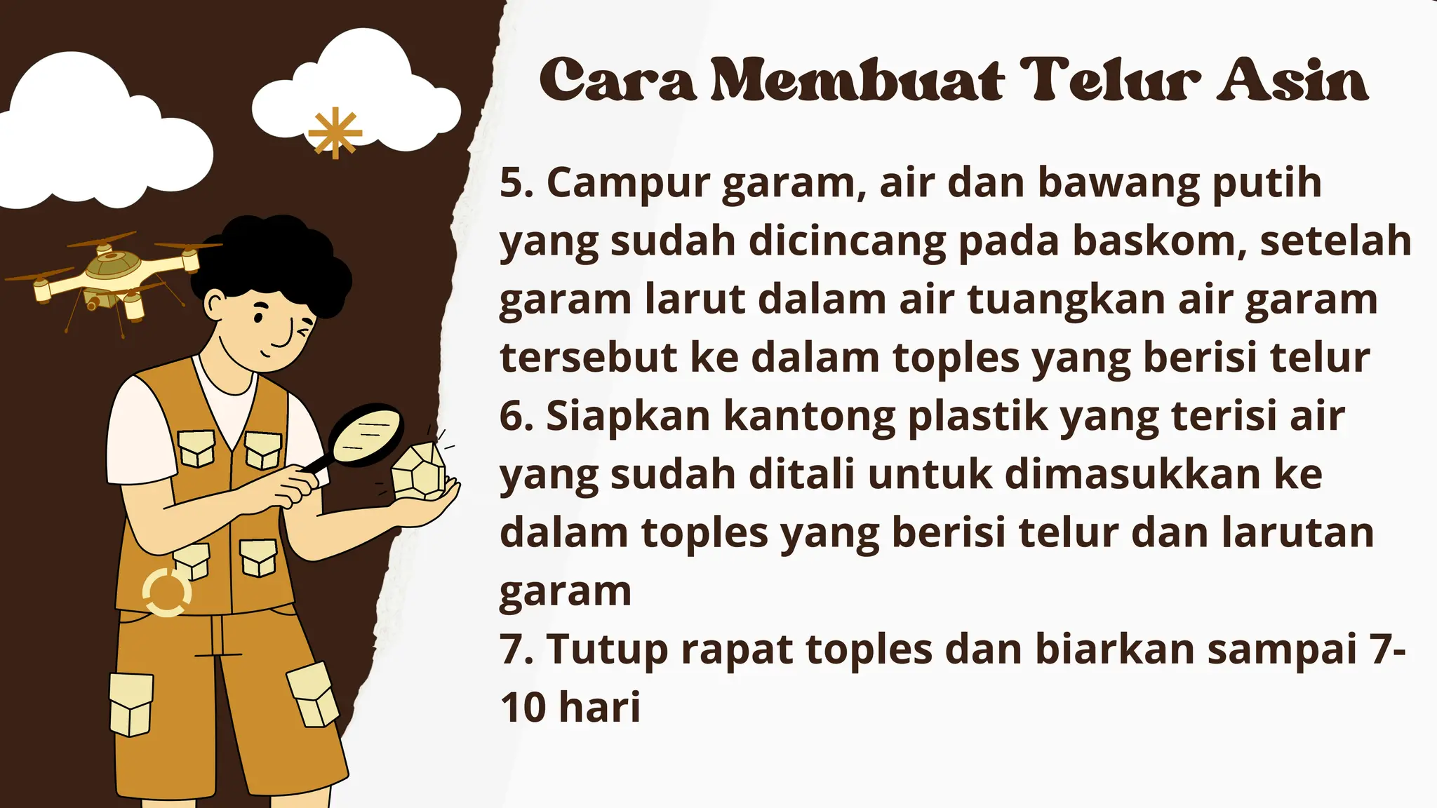 Proses pembuatan dengan menyertakan alat dan bahan. | PPT