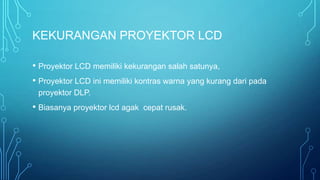 Proyektor apa itu? | PPTX