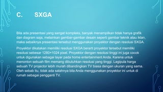 Proyektor apa itu? | PPTX