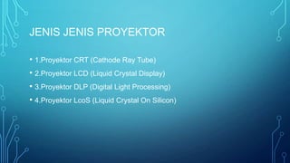 Proyektor apa itu? | PPTX
