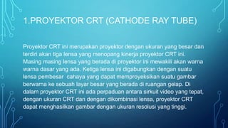 Proyektor apa itu? | PPTX