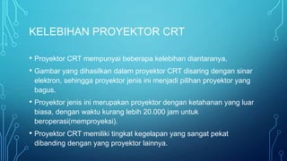 Proyektor apa itu? | PPTX