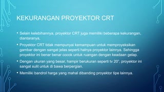 Proyektor apa itu? | PPTX