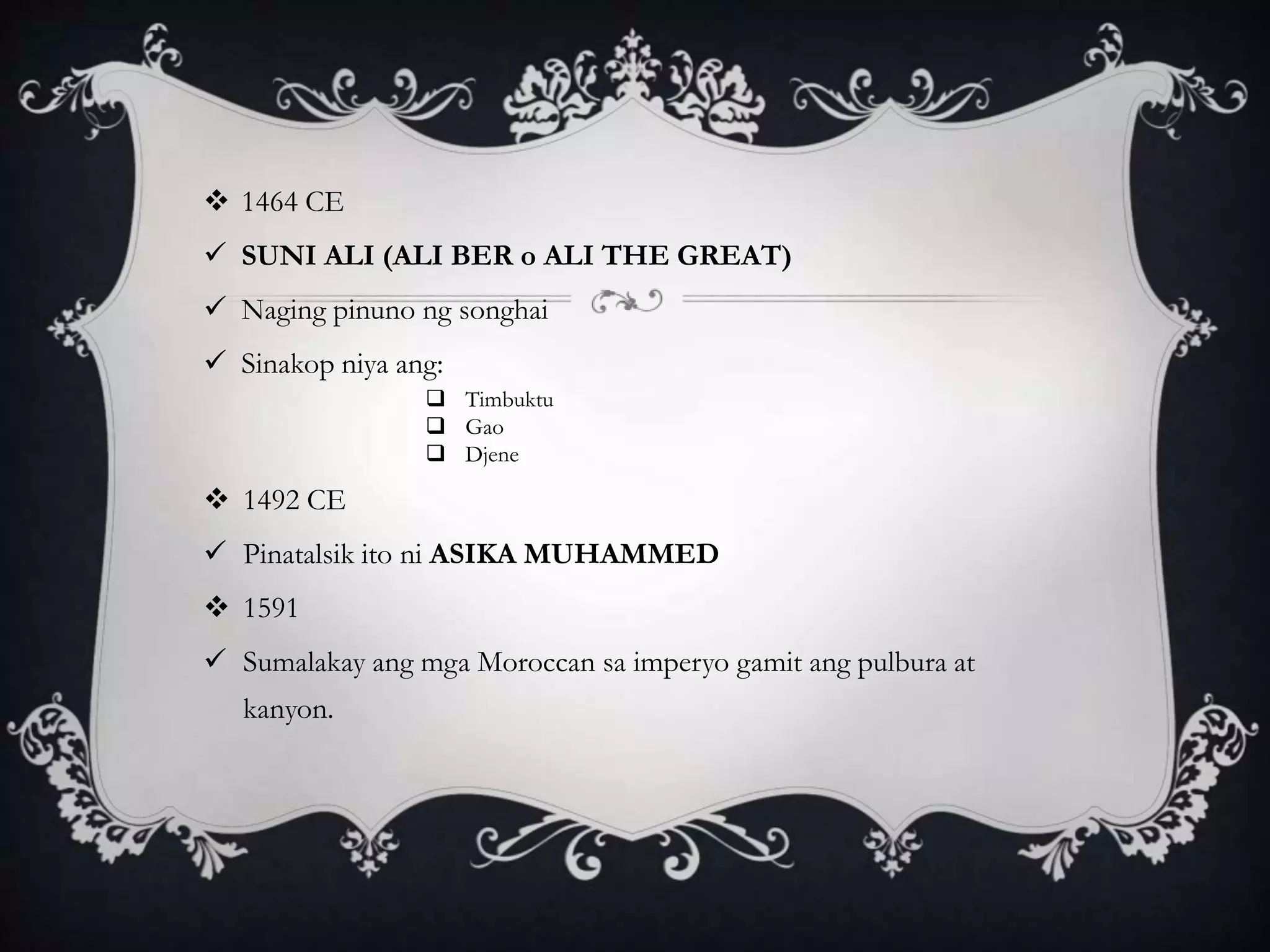 Aralin 5: MGA KABIHASNANG KLASIKAL NG AMERICA AT AFRICA SA MGA PULO SA PASIPIKO | PPTX