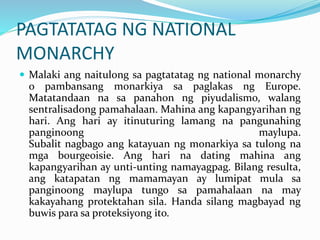 Proyekto sa araling panlipunan 9 | PPTX