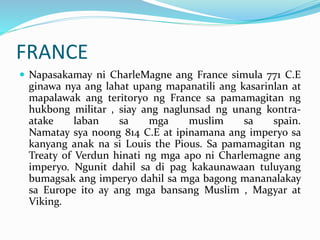 Proyekto sa araling panlipunan 9 | PPTX