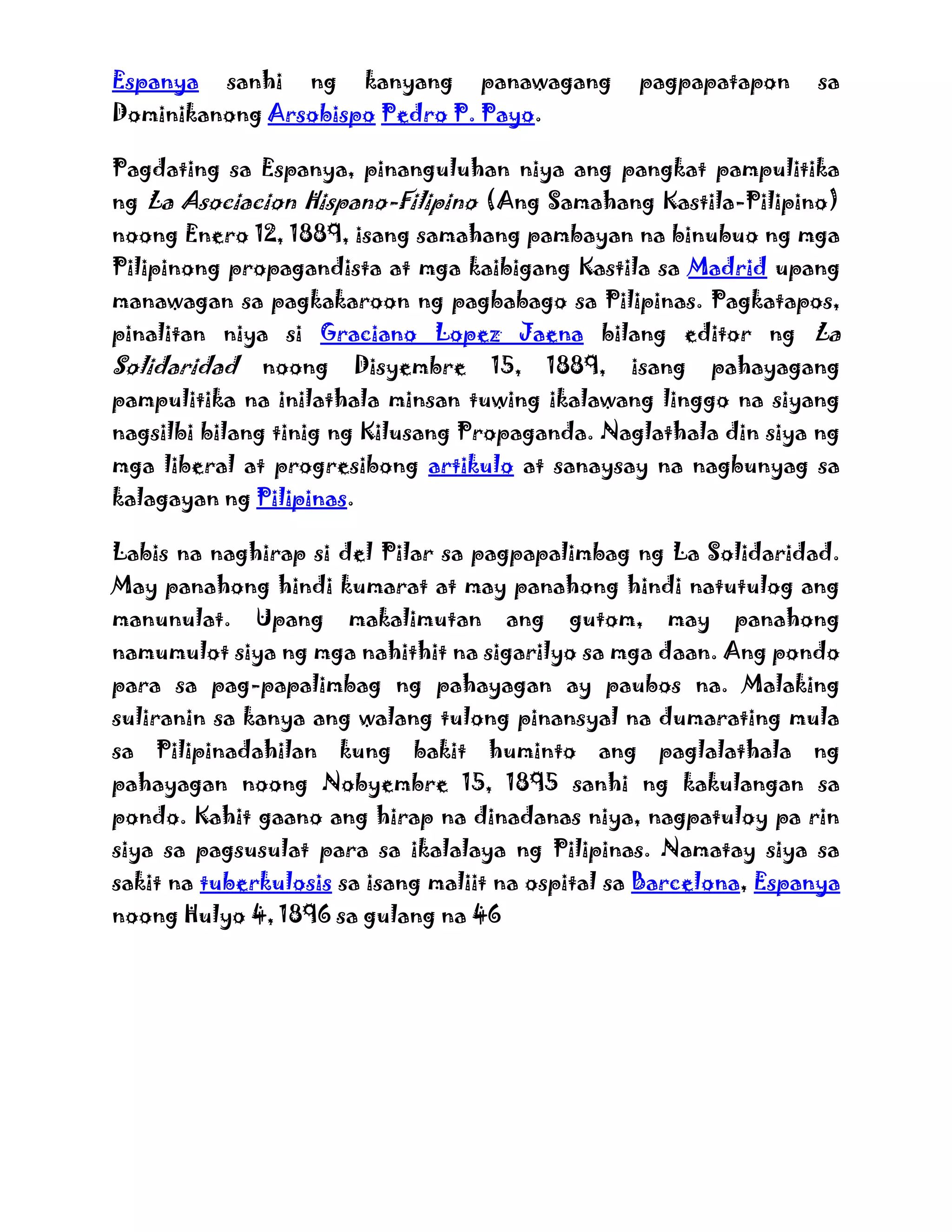 Proyekto sa filipino 2 | DOCX