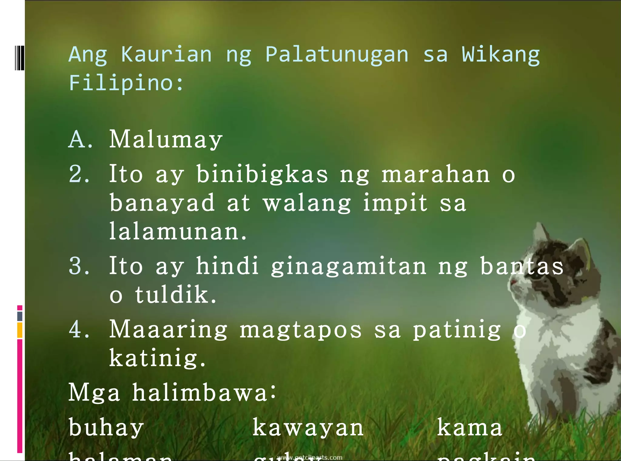 Proyekto sa Instrukura ng Wikang Filipino | PPT