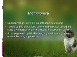 Proyekto sa Instrukura ng Wikang Filipino | PPT