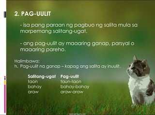 Proyekto sa Instrukura ng Wikang Filipino | PPT